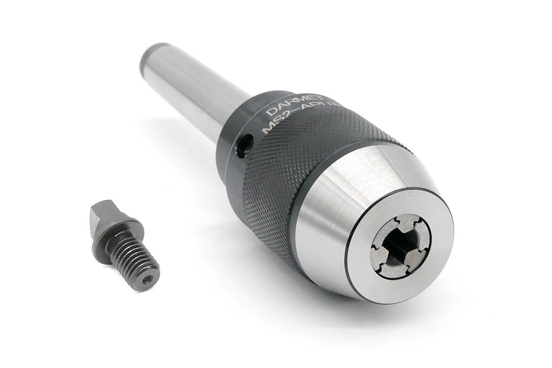 Uchwyt wiertarski bezkluczykowy samozaciskowy 0,5 - 10MM | zintegrowany ...